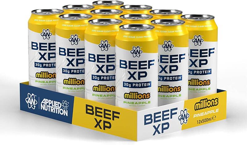 Applied Nutrition Beef XP Clear drink | Fitness Muscle Shop