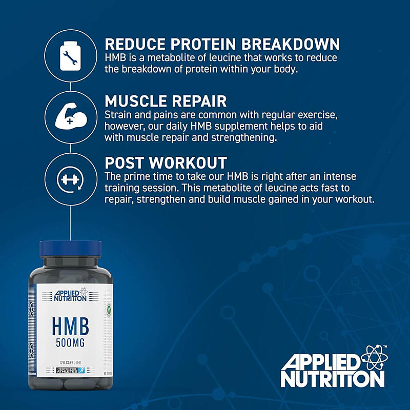 Applied Nutrition HMB 500mg | Fitness Muscle Shop