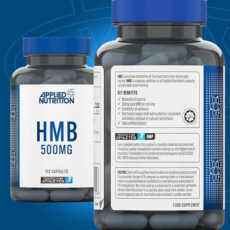 Applied Nutrition HMB 500mg | Fitness Muscle Shop