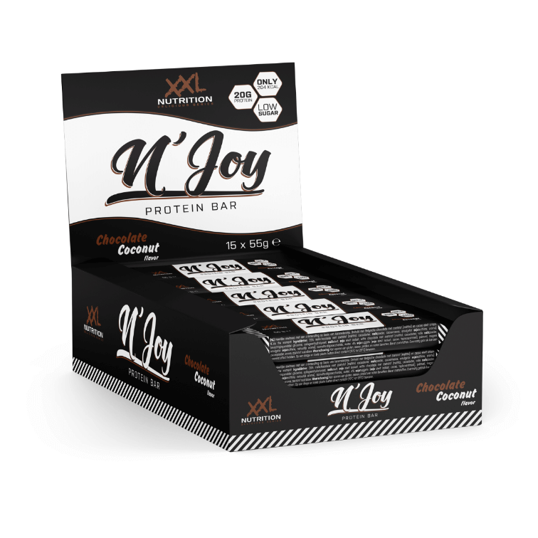 Kup N'Joy Protein bar | Proteinové snickerskové tyčinky | Fitness ...